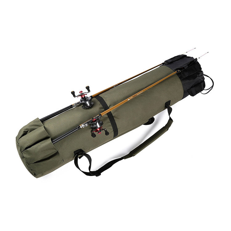 Fishing Rod Fishing Gear Cylindrical Fishing Bag – Wild Ridge Goods